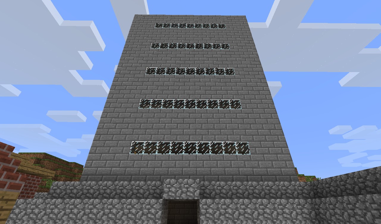 Lavender Town (Pokemon Red/Blue/Yellow) Minecraft Map