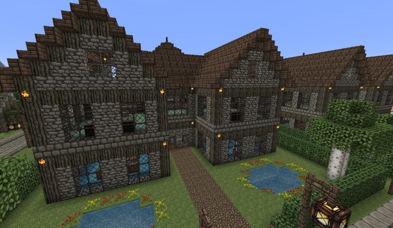 Medieval Large House Minecraft Map