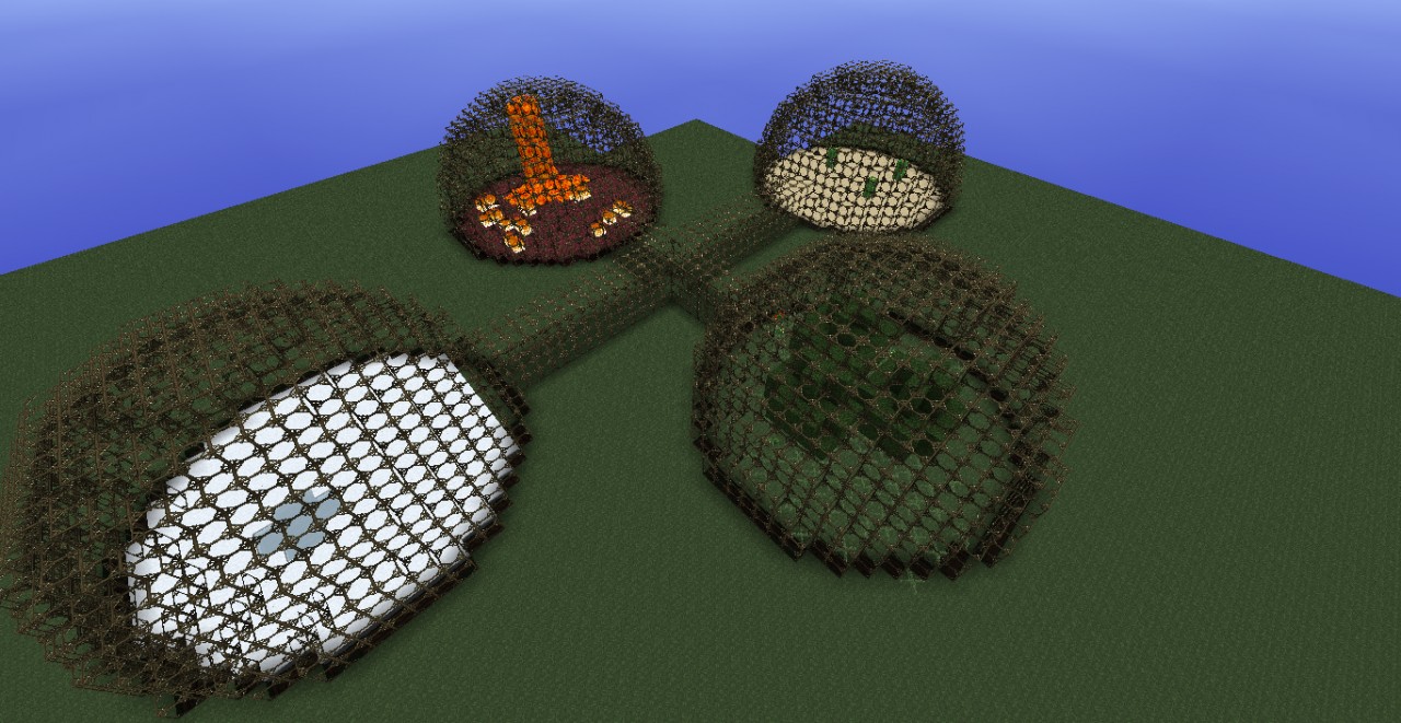 Domes D Minecraft Map