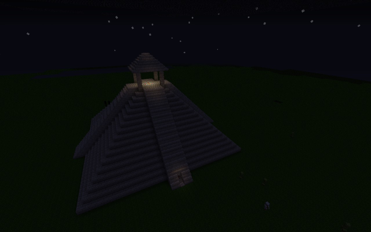 Pyramid Clan Base Minecraft Map