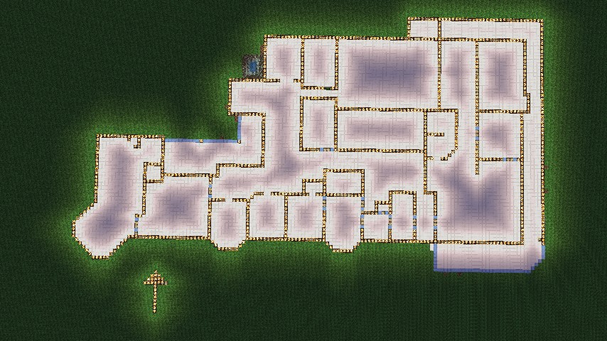 Deluxe Mansion Minecraft Map