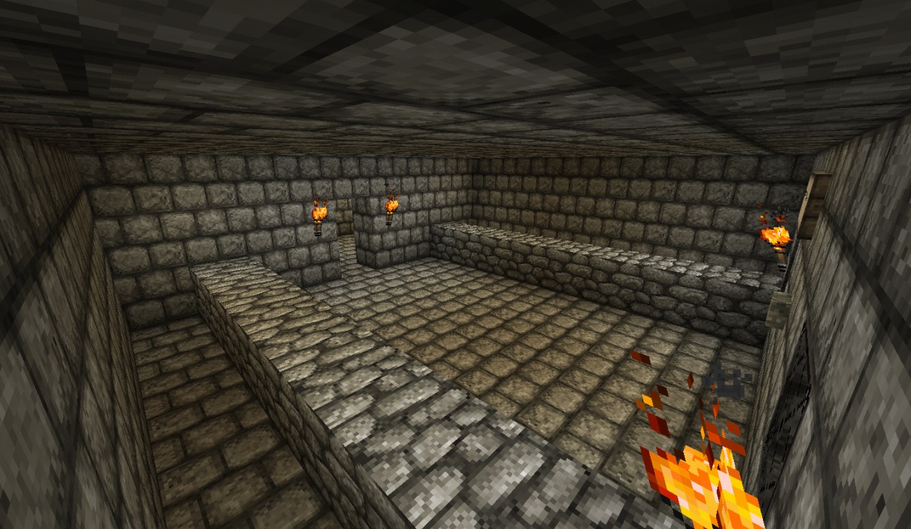 Medieval Cobblestone Factory/Stone Vendor Minecraft Map