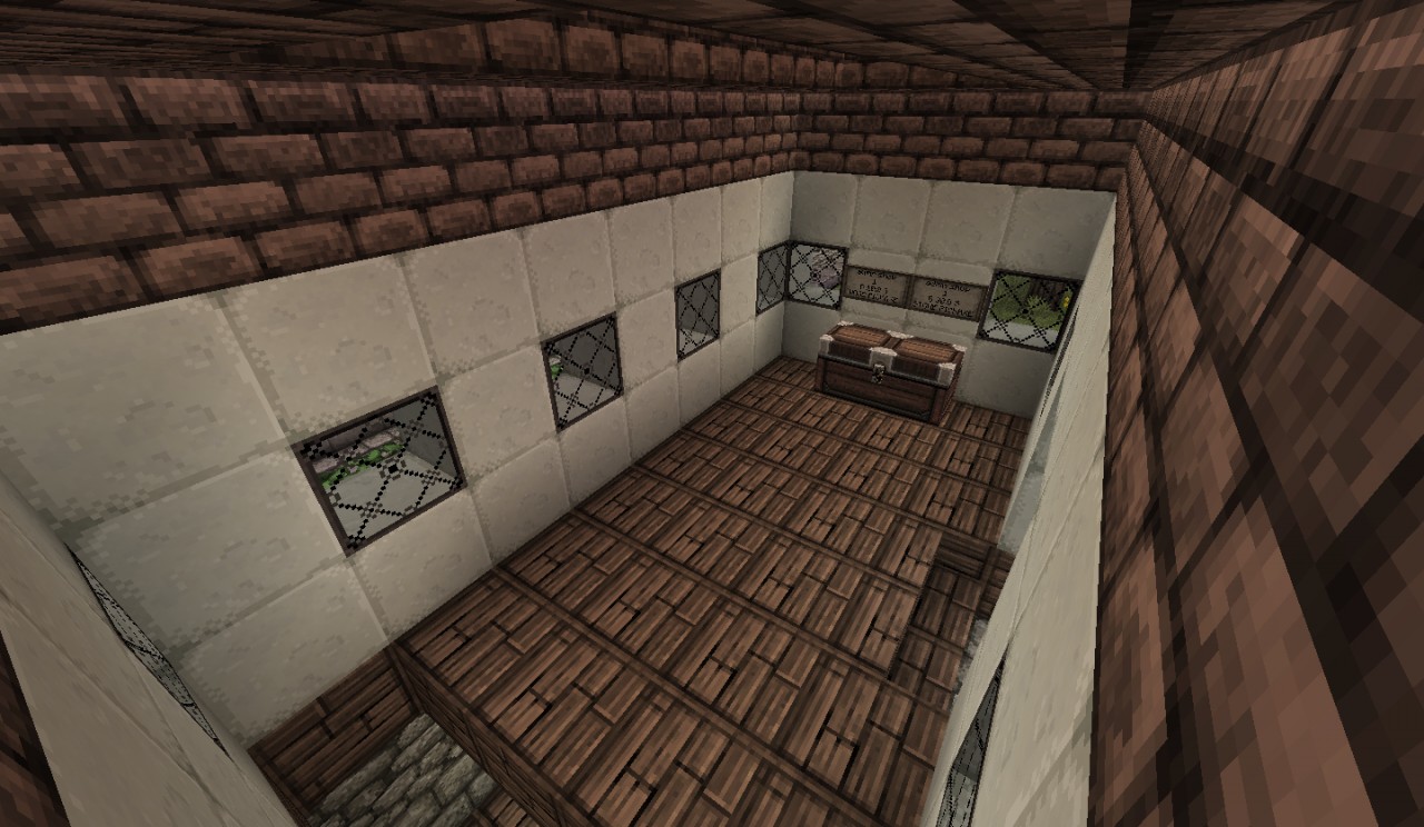 Medieval Cobblestone Factory/Stone Vendor Minecraft Map