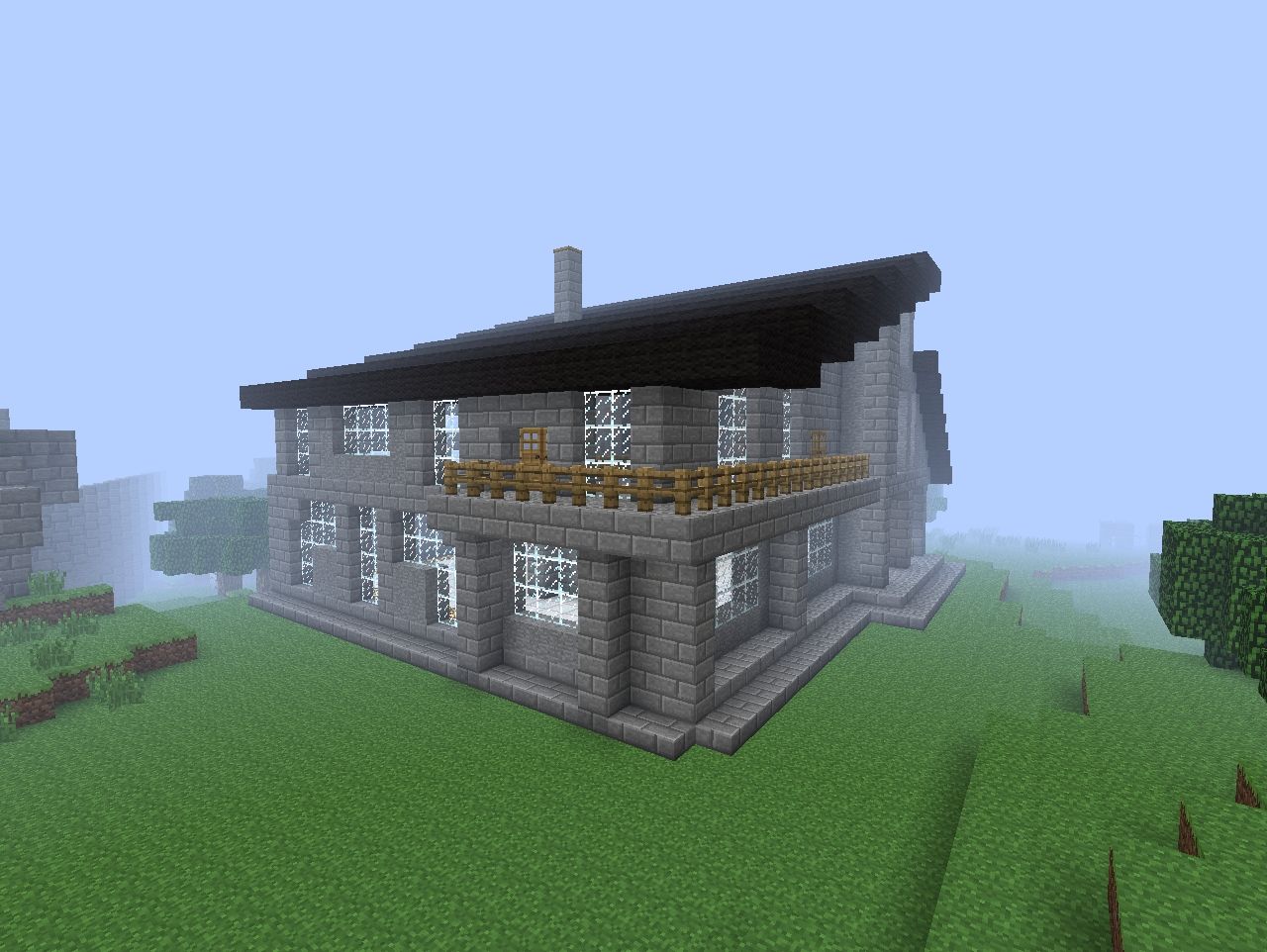 Convenient house Minecraft Map