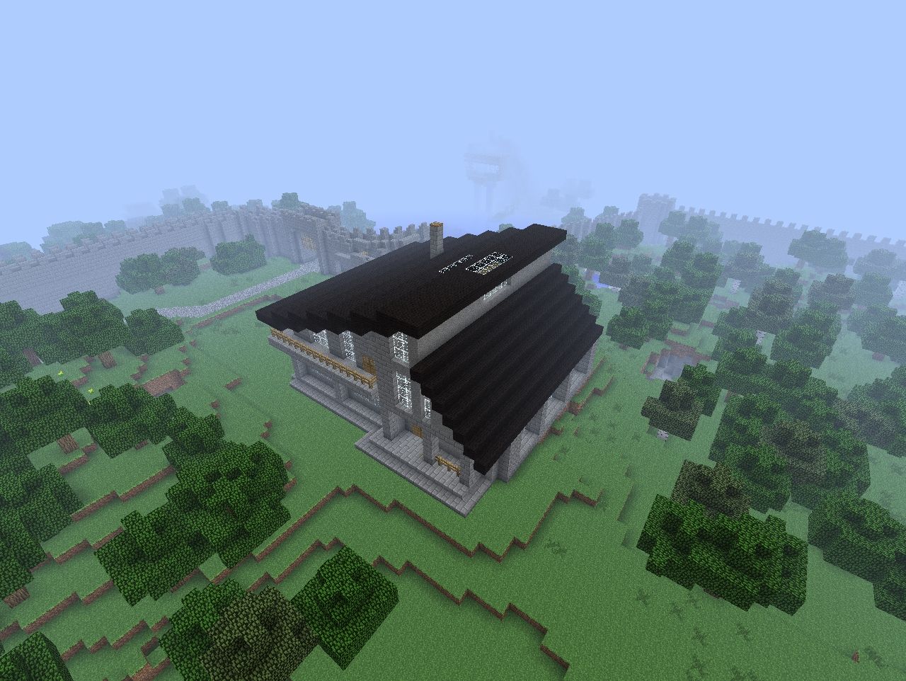 Convenient house Minecraft Map