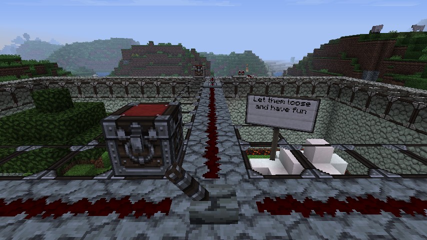 Clay Soldiers Biome Arena Minecraft Map