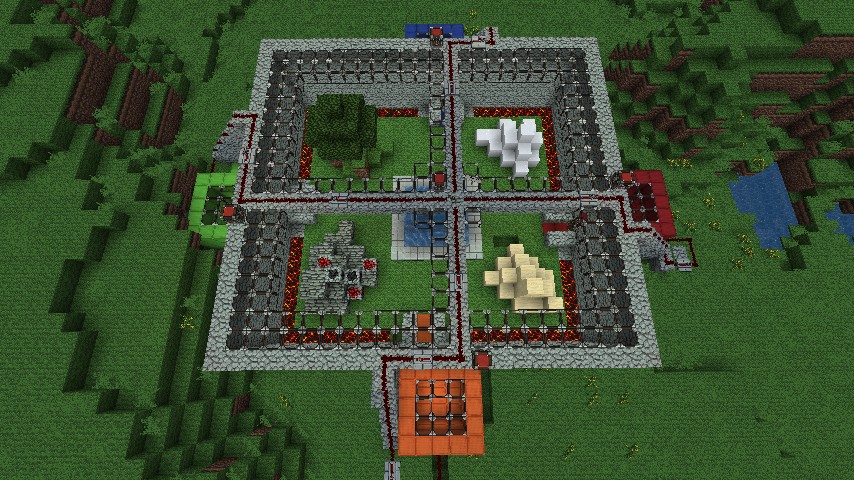Clay Soldiers Biome Arena Minecraft Map