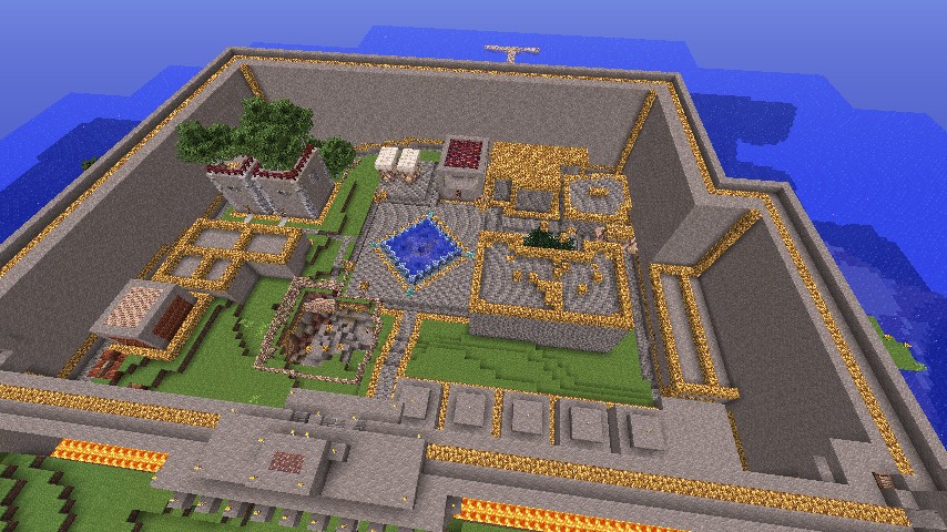 Kingdom of the Magi Minecraft Map