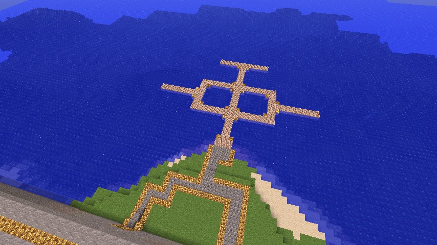 Kingdom of the Magi Minecraft Map