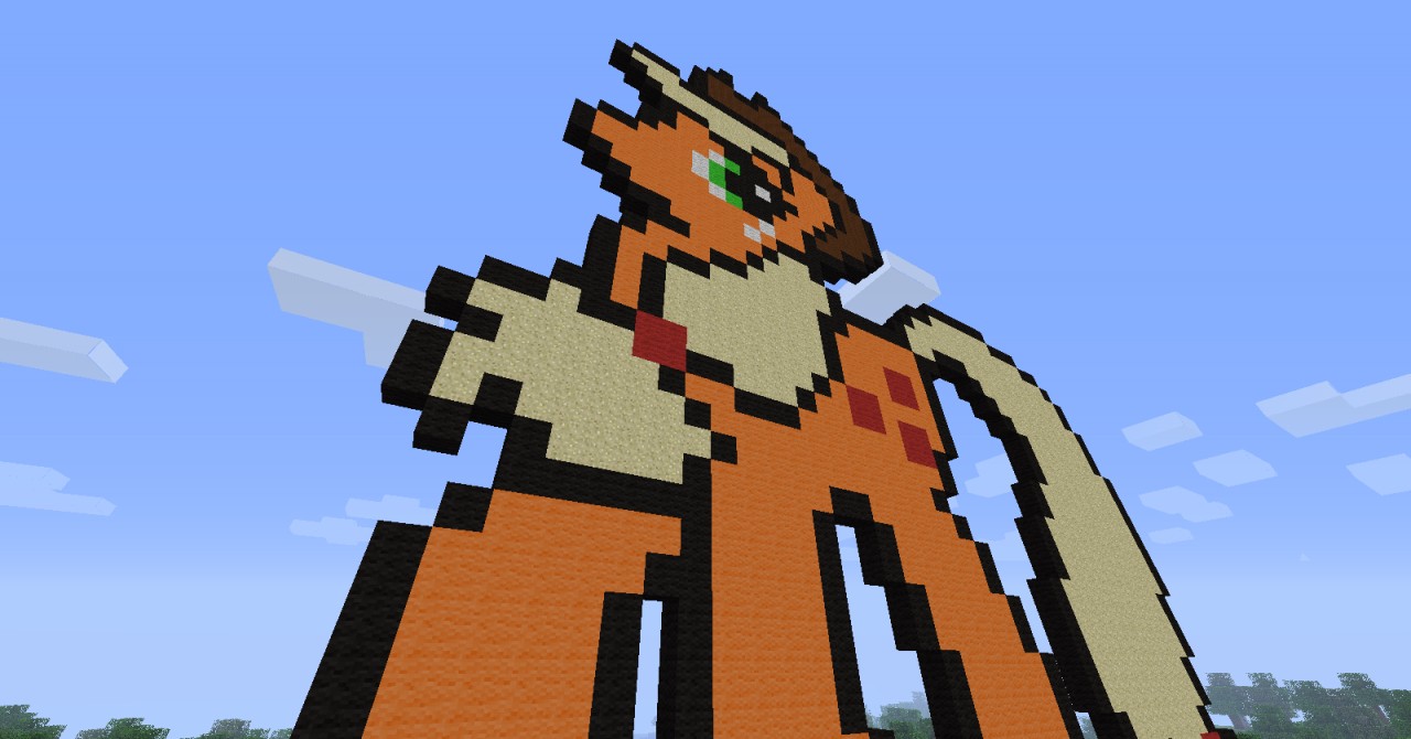 My Little Pony: Applejack Minecraft Map