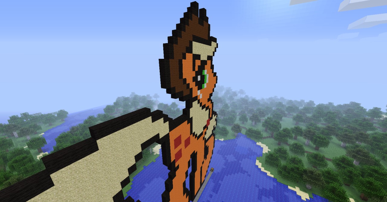 My Little Pony: Applejack Minecraft Map