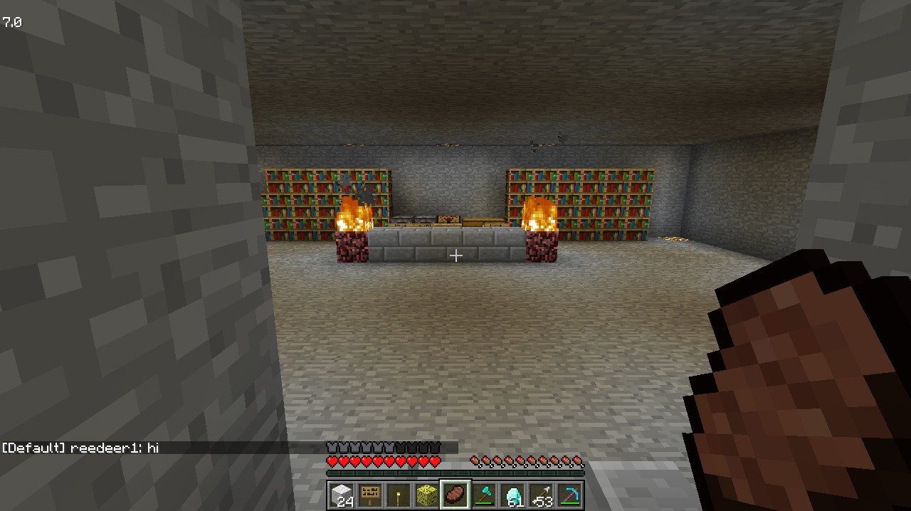 Evil lair Minecraft Map