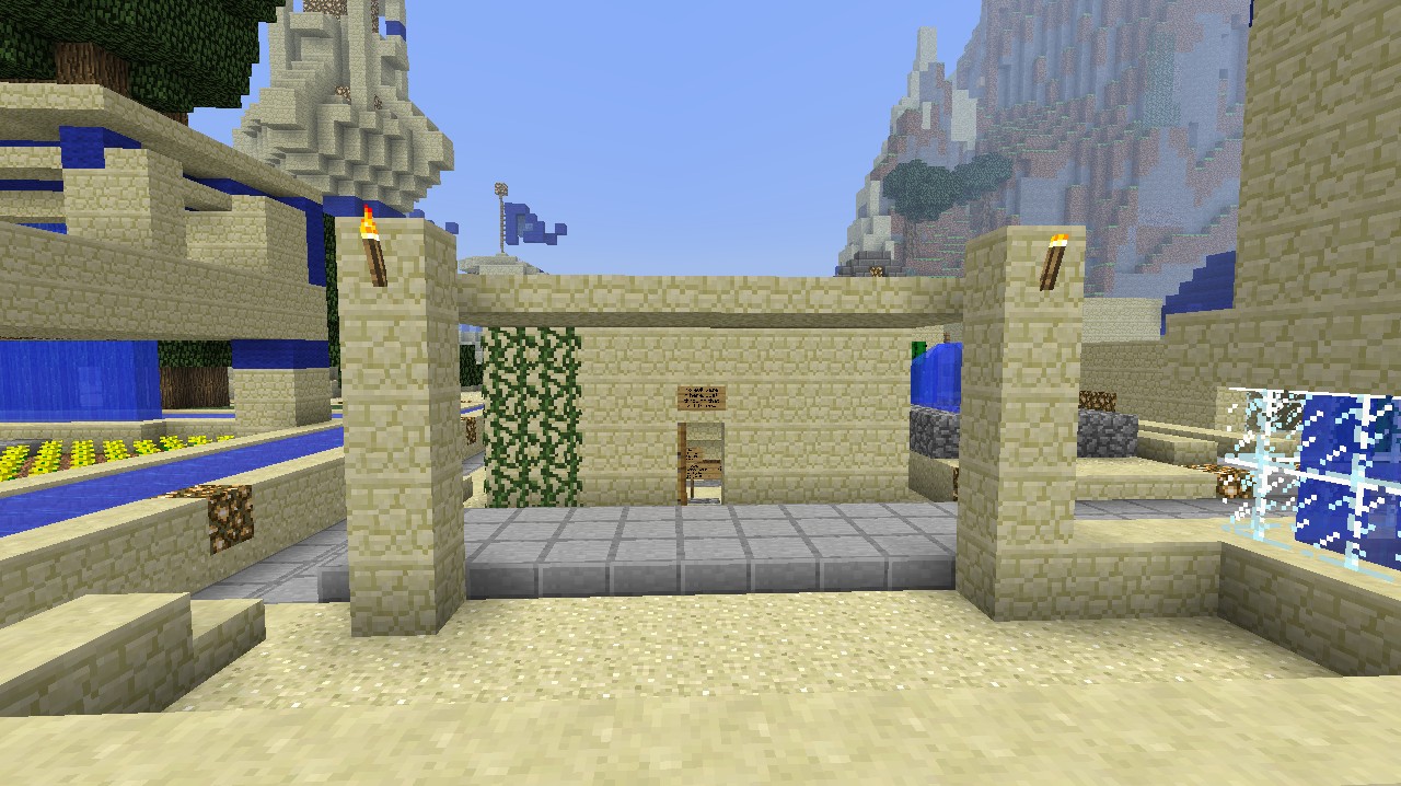 Evil lair Minecraft Map