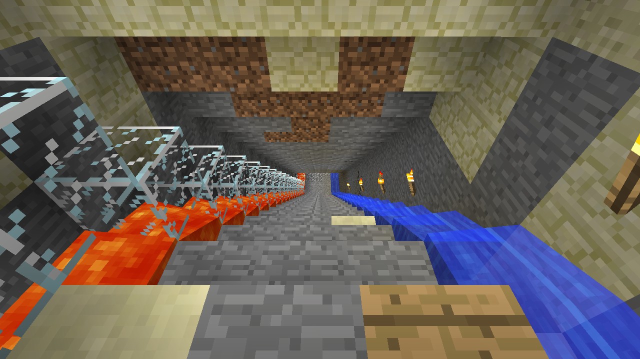 Evil lair Minecraft Map