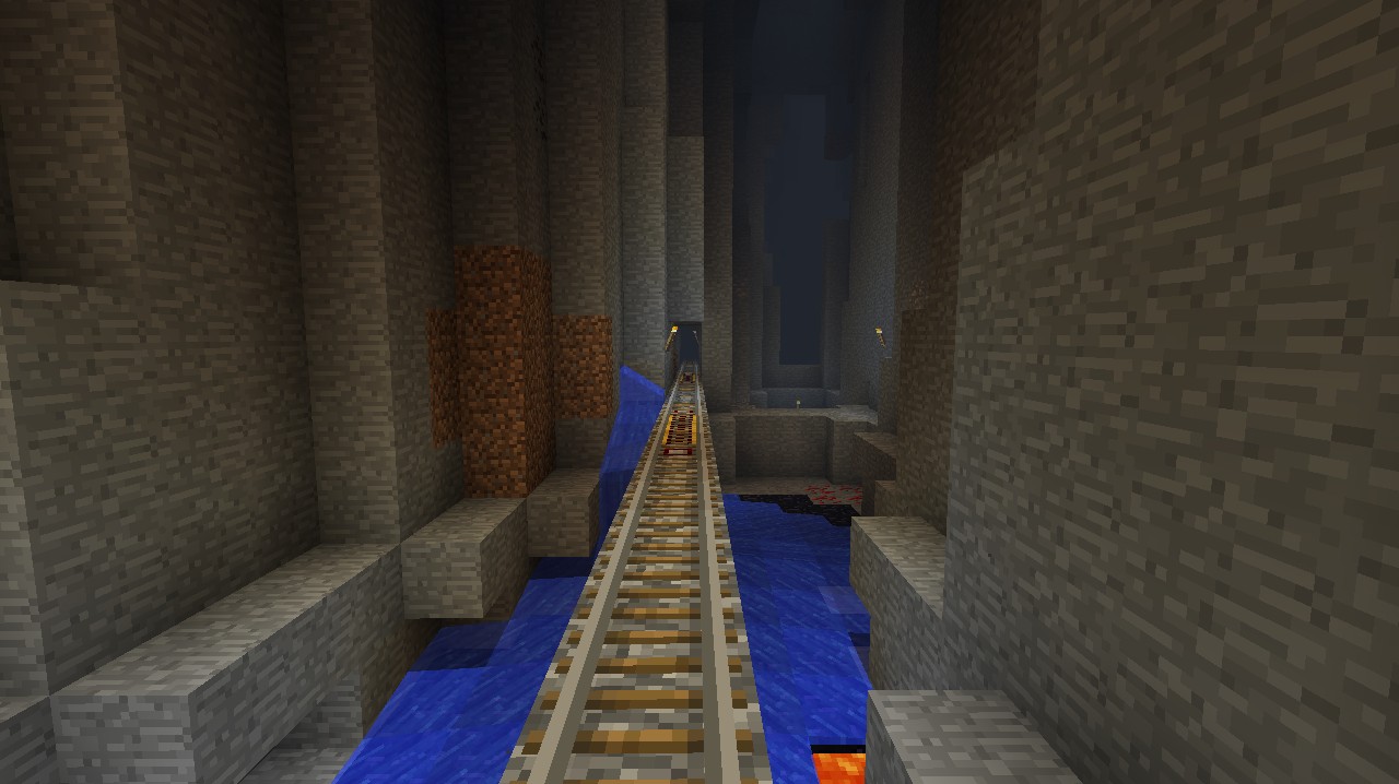 Evil lair Minecraft Map