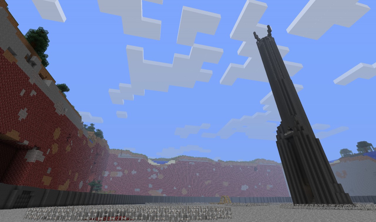 Isengard Minecraft Map