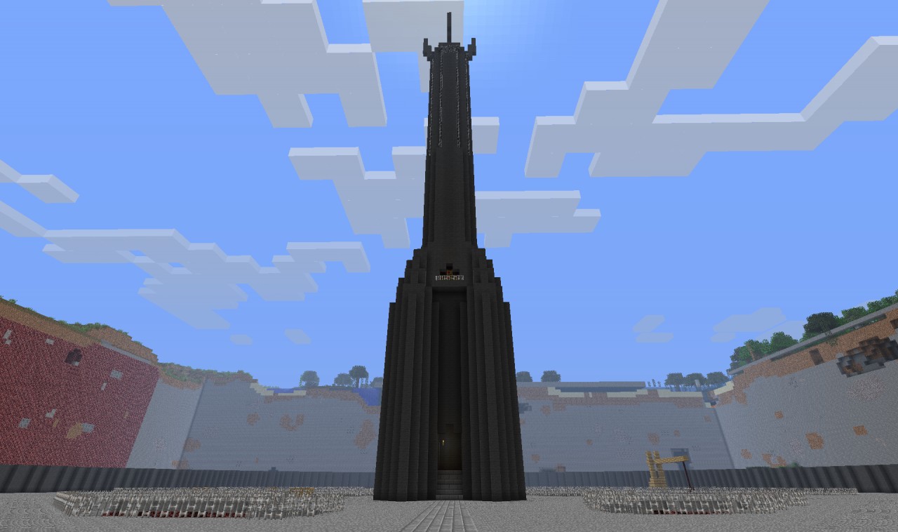 Isengard Minecraft Map