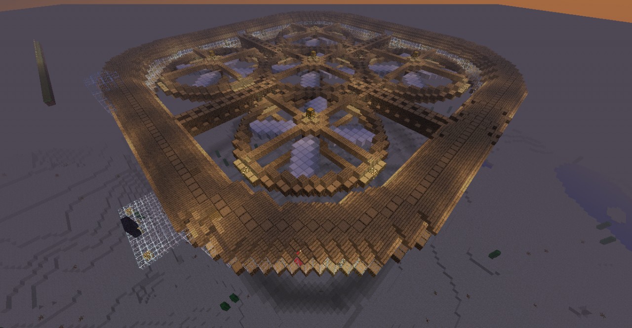 Xenon Airship Minecraft Map