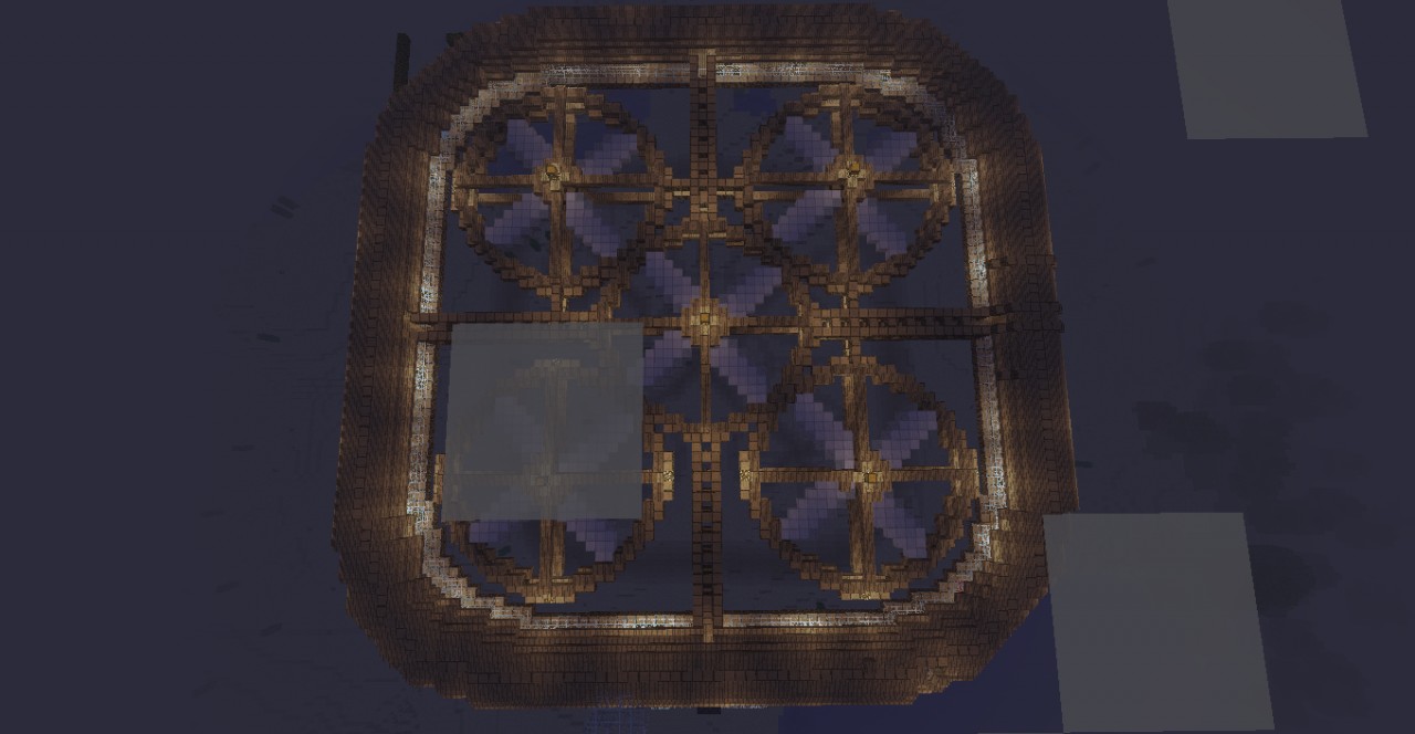 Xenon Airship Minecraft Map