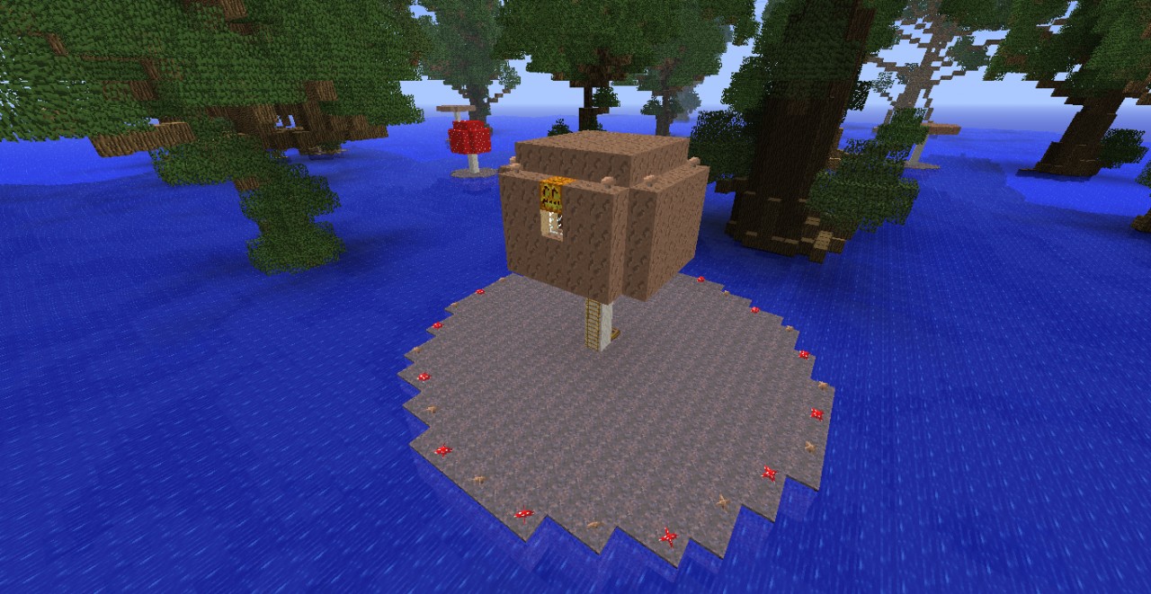 Wood World Minecraft Map