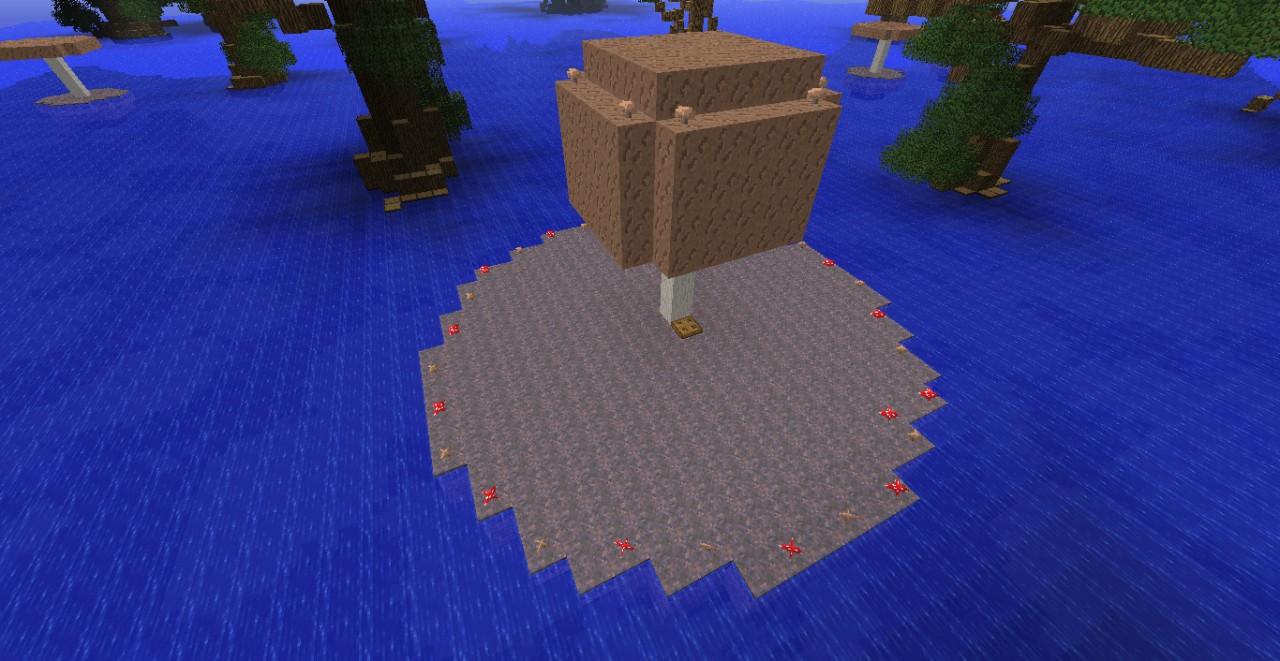 Wood World Minecraft Map