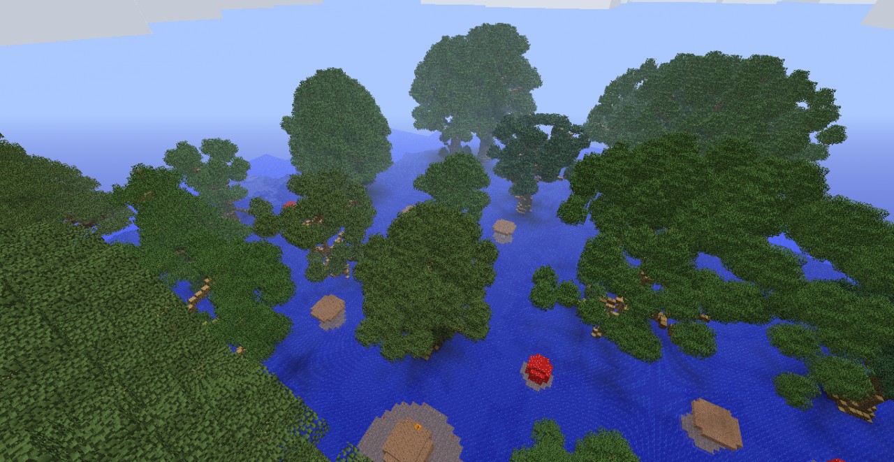 Wood World Minecraft Map