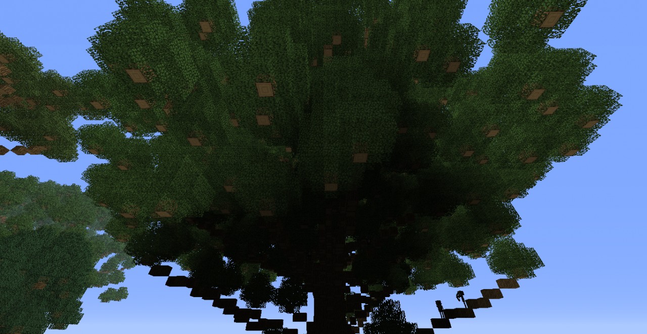 Wood World Minecraft Map