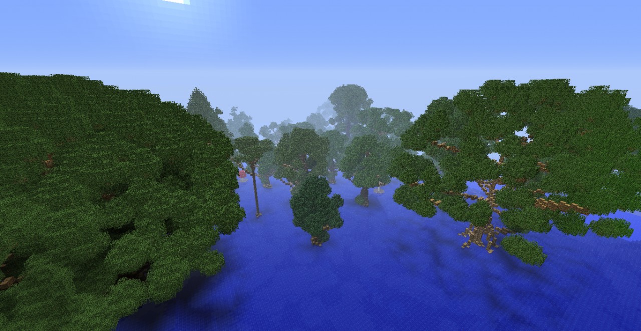 Wood World Minecraft Map