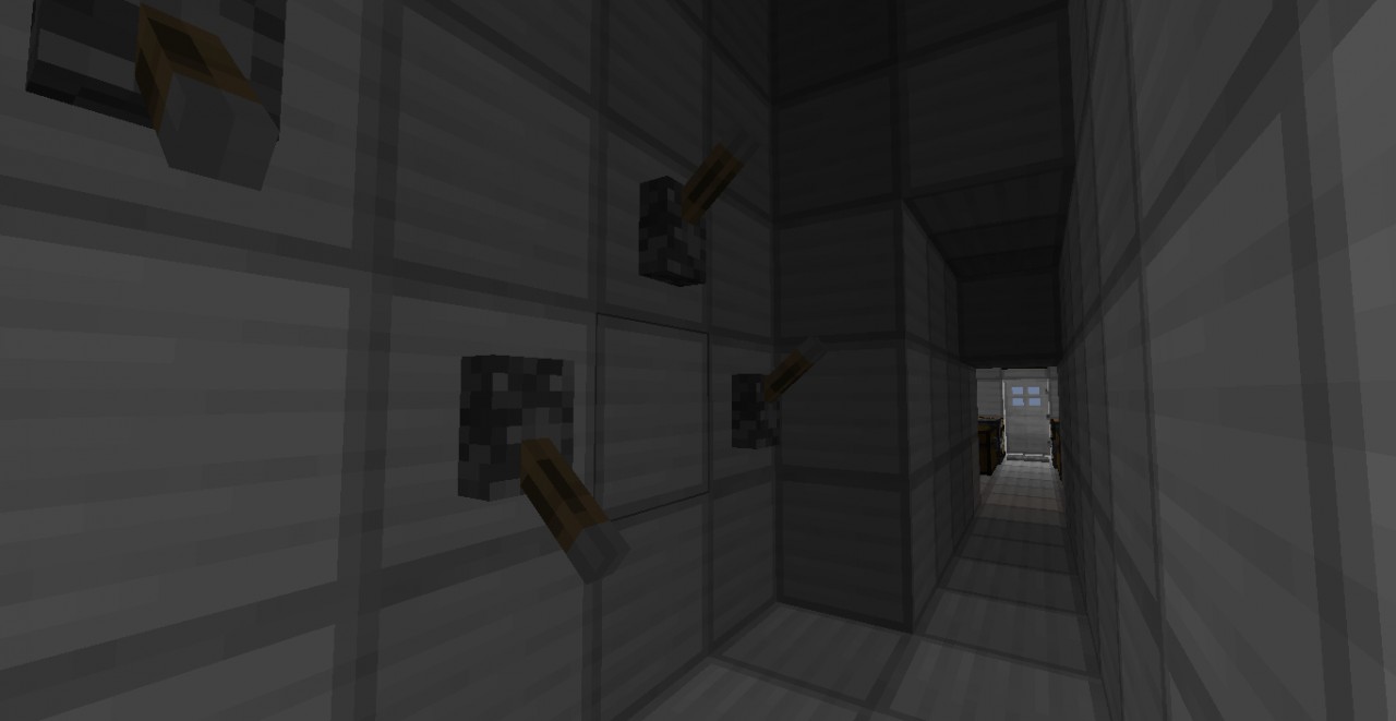 Small Code door Minecraft Map