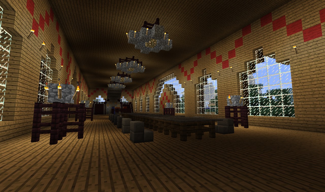 Jarl's Hall Minecraft Map