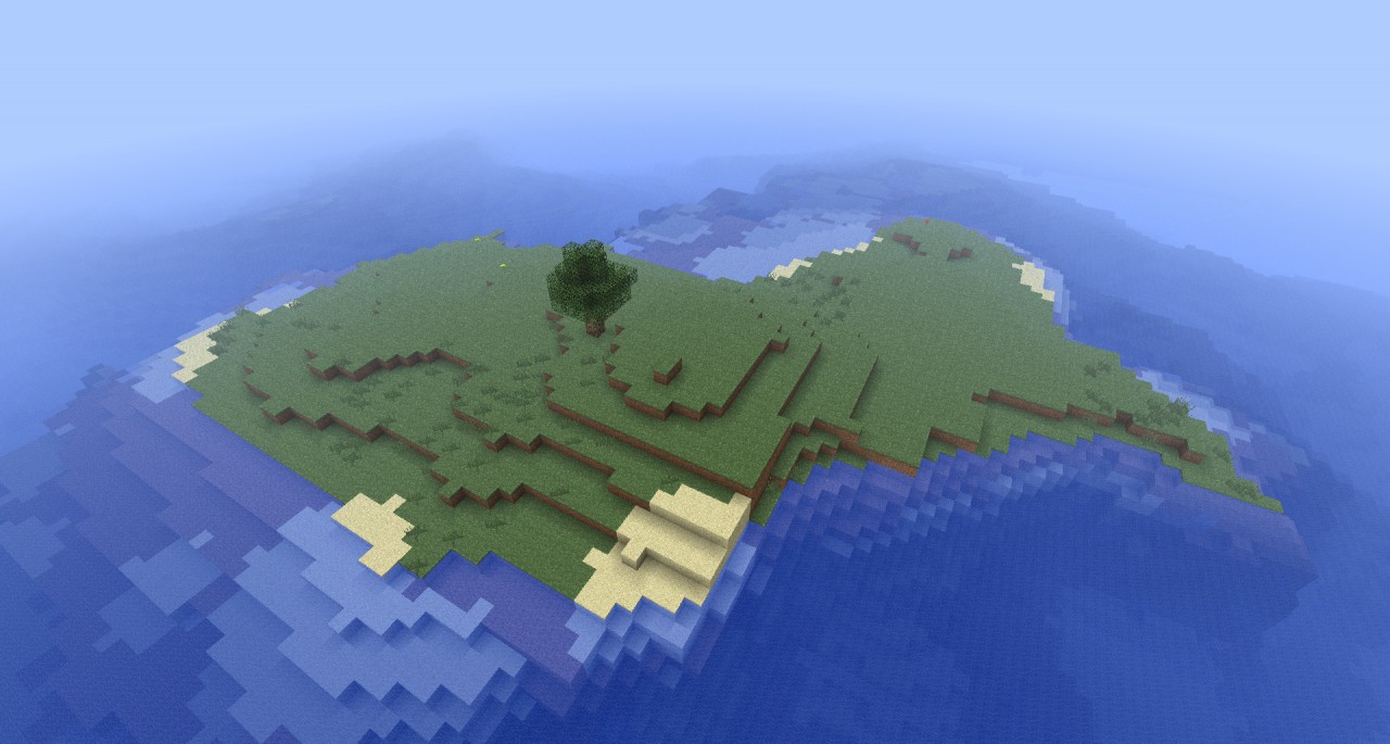 Survive Island ! Minecraft Map