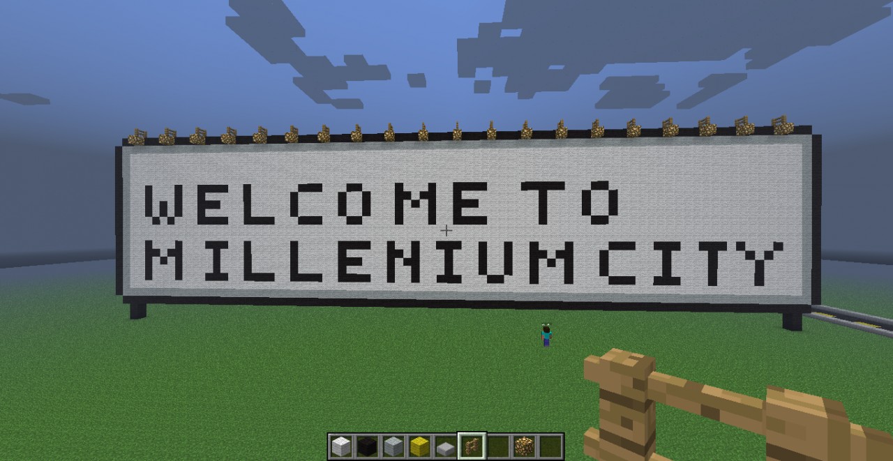 Millenium City [IN PROGRESS] Minecraft Map