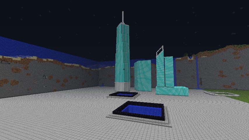 One World Trade Center Minecraft Map