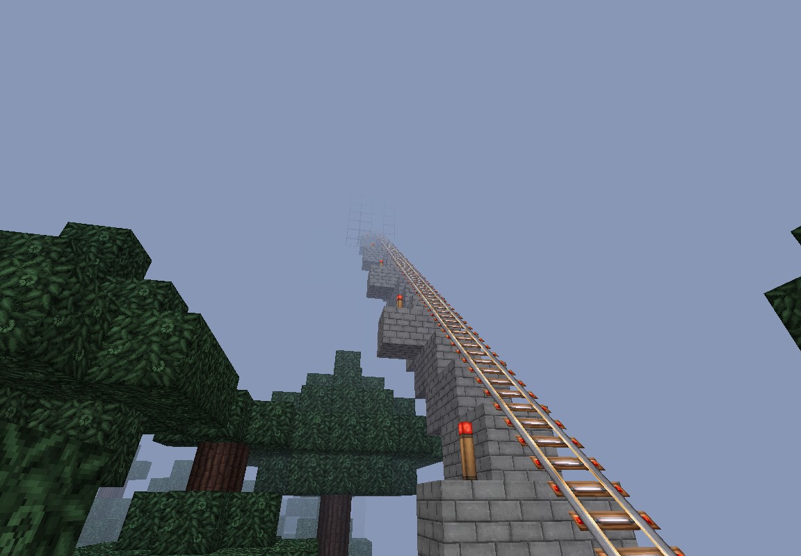 The Obstacle Course-Made By: CJ & Zach Minecraft Map