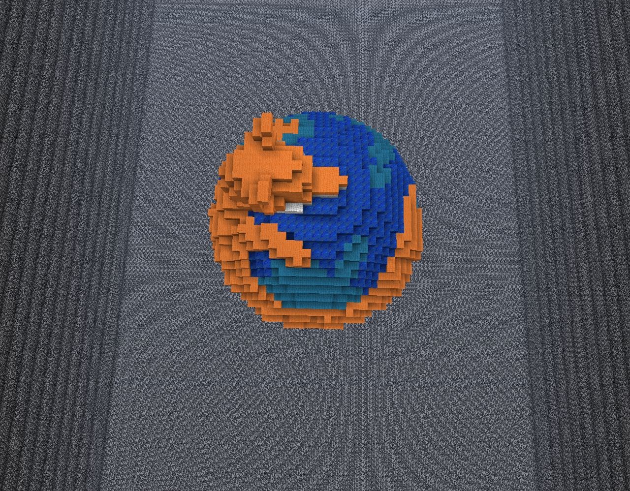 Mozilla firefox Minecraft Map