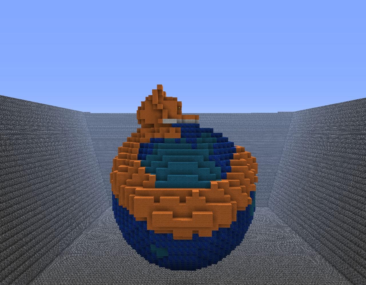 Mozilla firefox Minecraft Map