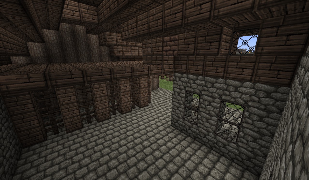 Medieval Granery Minecraft Map