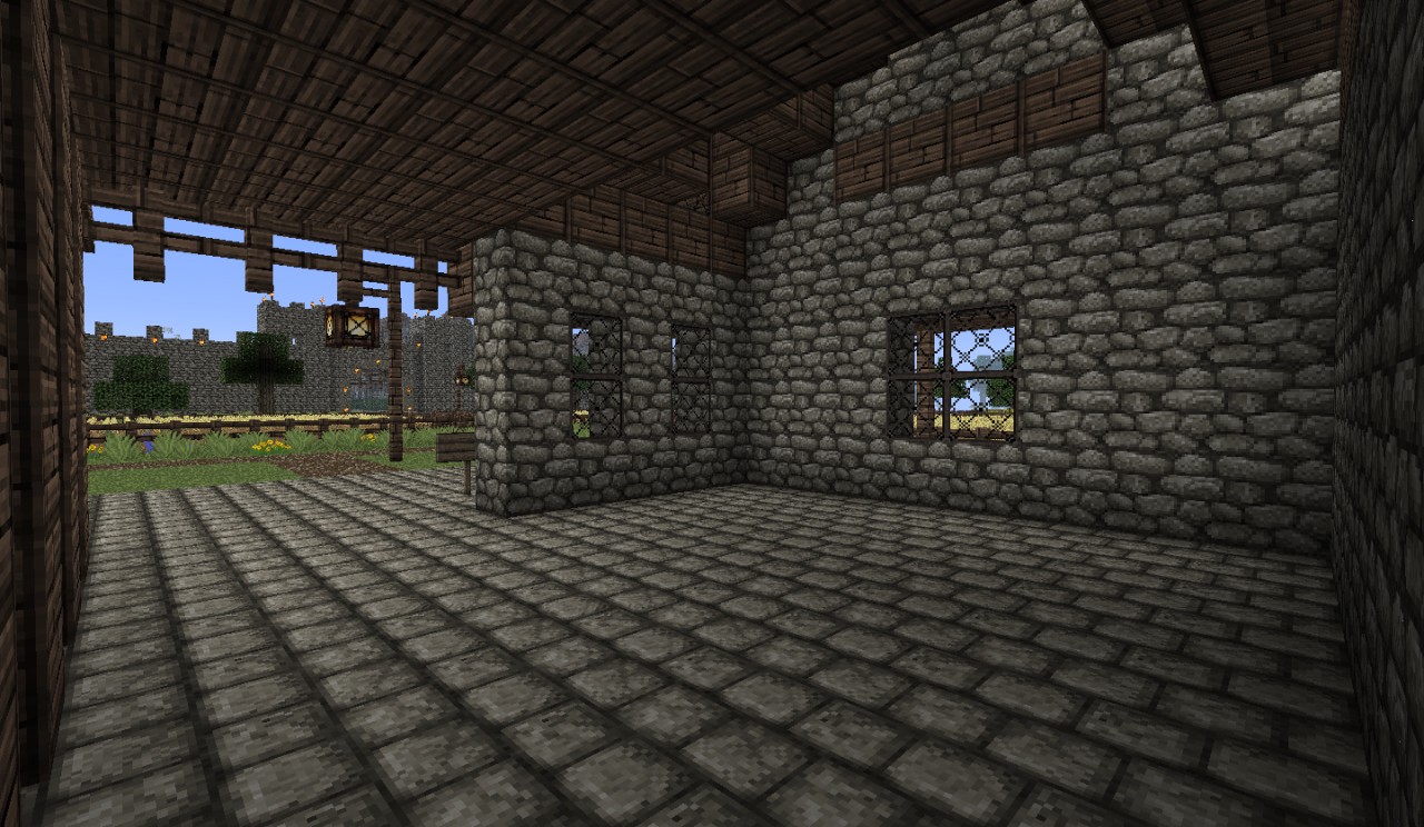 Medieval Granery Minecraft Map