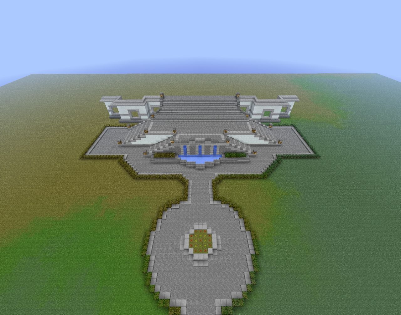 Random Castle Minecraft Map