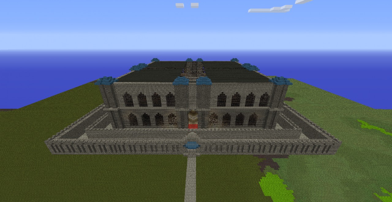 A large building... Minecraft Map
