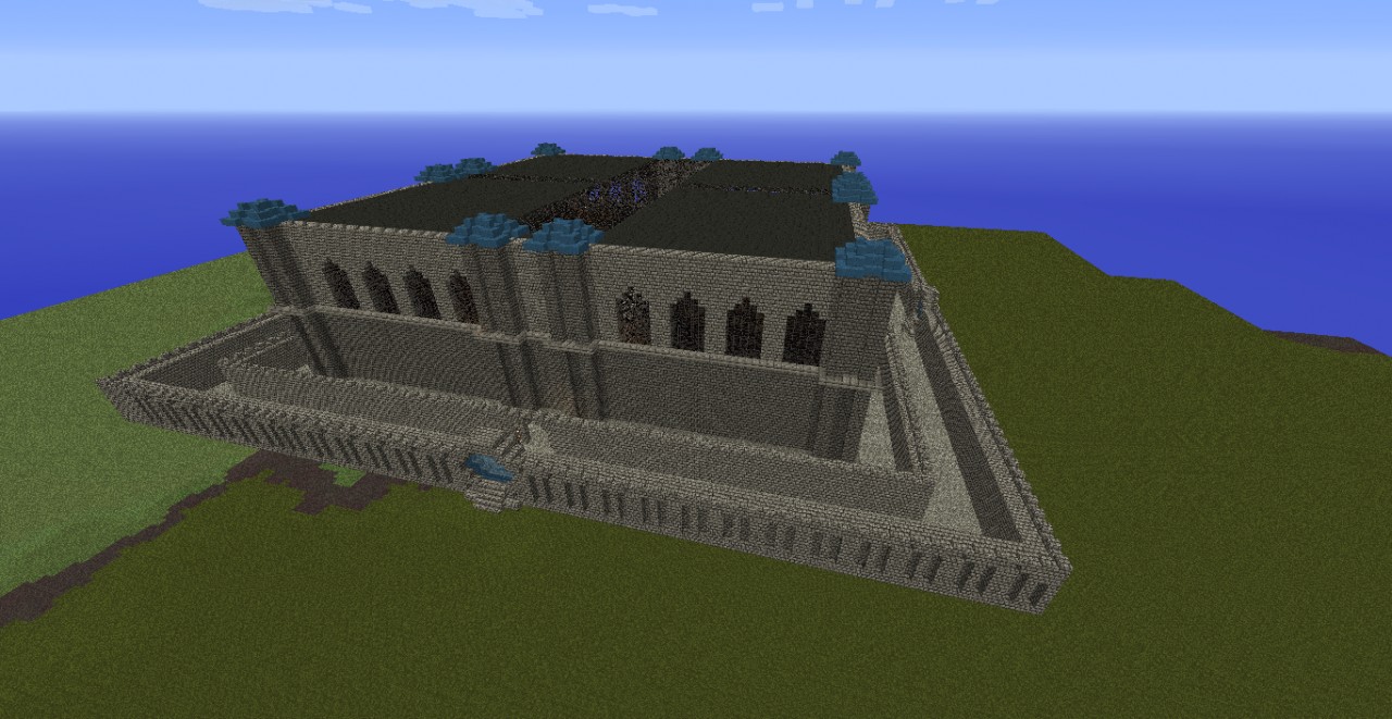 A large building... Minecraft Map