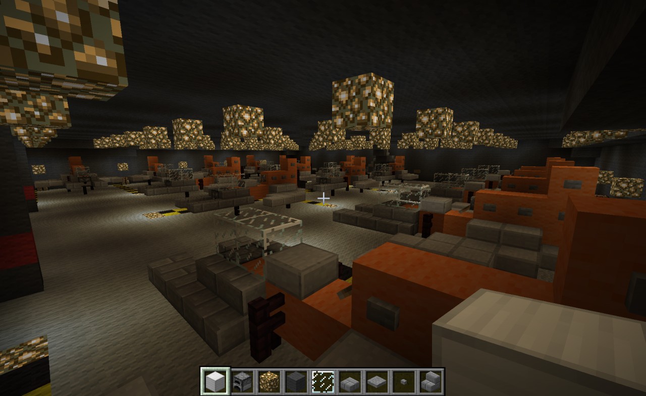 Interstellar Carrier Minecraft Map