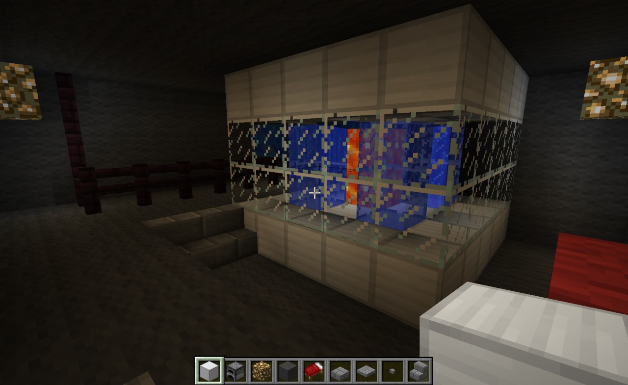 Interstellar Carrier Minecraft Map