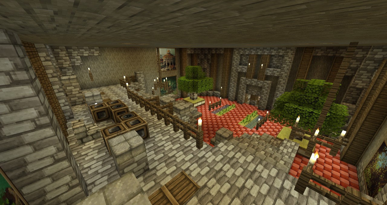 Pimp My Minecraft - Pimpin out a house dawg Minecraft Map