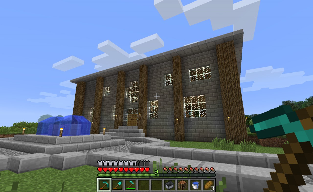 Survival Mansion Minecraft Map