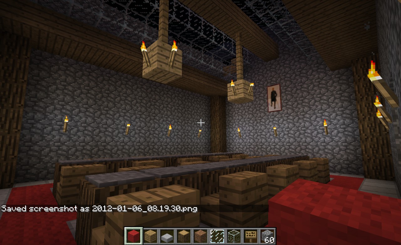 Large Castle Minecraft Map