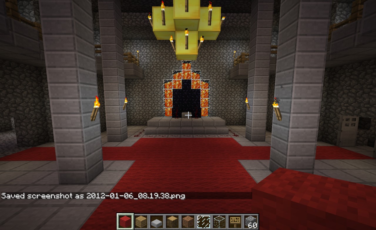 Large Castle Minecraft Map