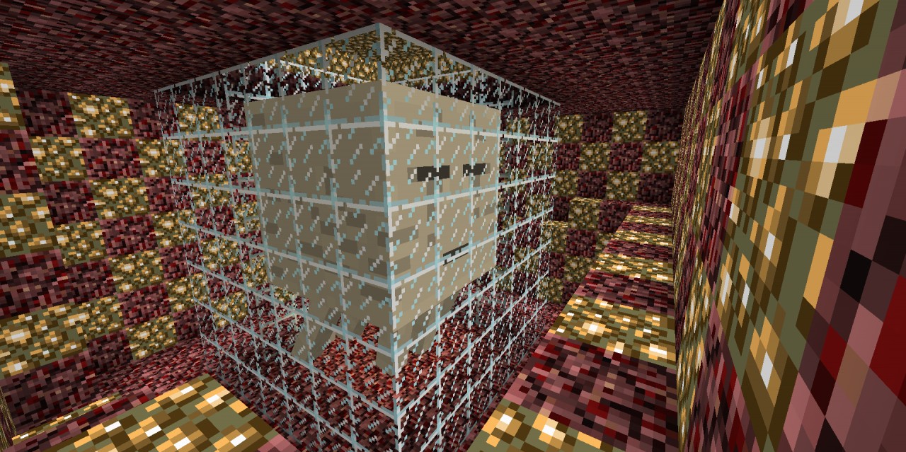 Ghast Viewing Platform Minecraft Map