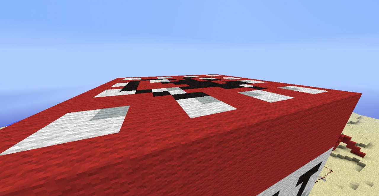 Minecraft: My Huge TNT Minecraft Map