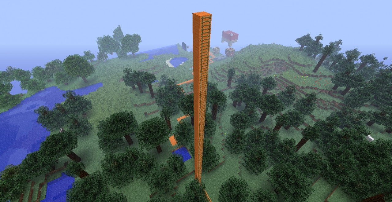 Random Stuff Minecraft Map